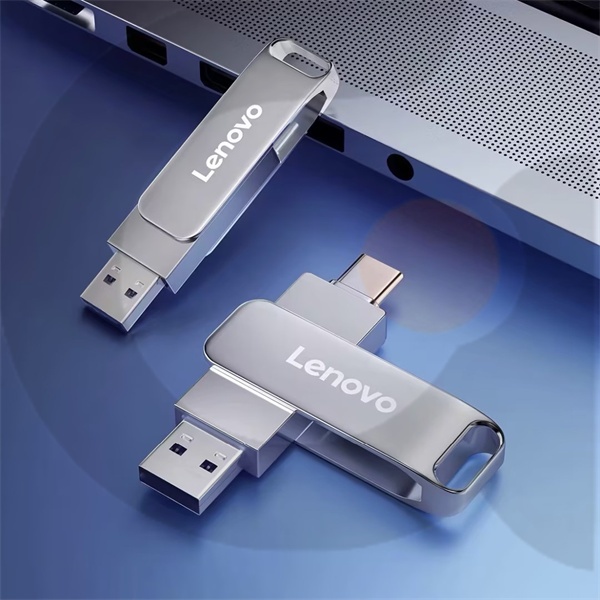 Lenovo USB 2.0 Metal 8GB 16GB 32GB 64GB 128GB 2TB USB TYPE-C OTG 2-in-1 ...