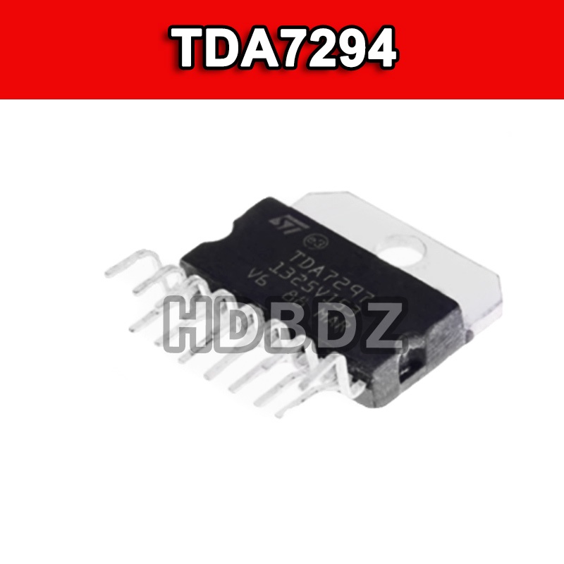 Tda7294 ZIP-15 Audio Power Amplifier Chip IC | Shopee Philippines