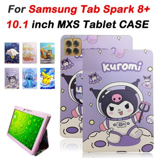 For Samsung Tab Spark 8+ 12.0 inch Cartoon Fashion Cover MXS SPARK 8 ...