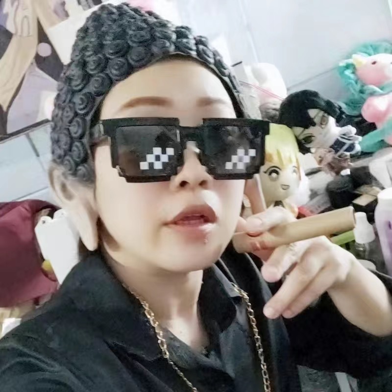 Rudraksha Buddha Head Cover Swimming Cap Latex Halloween Journey to the ...