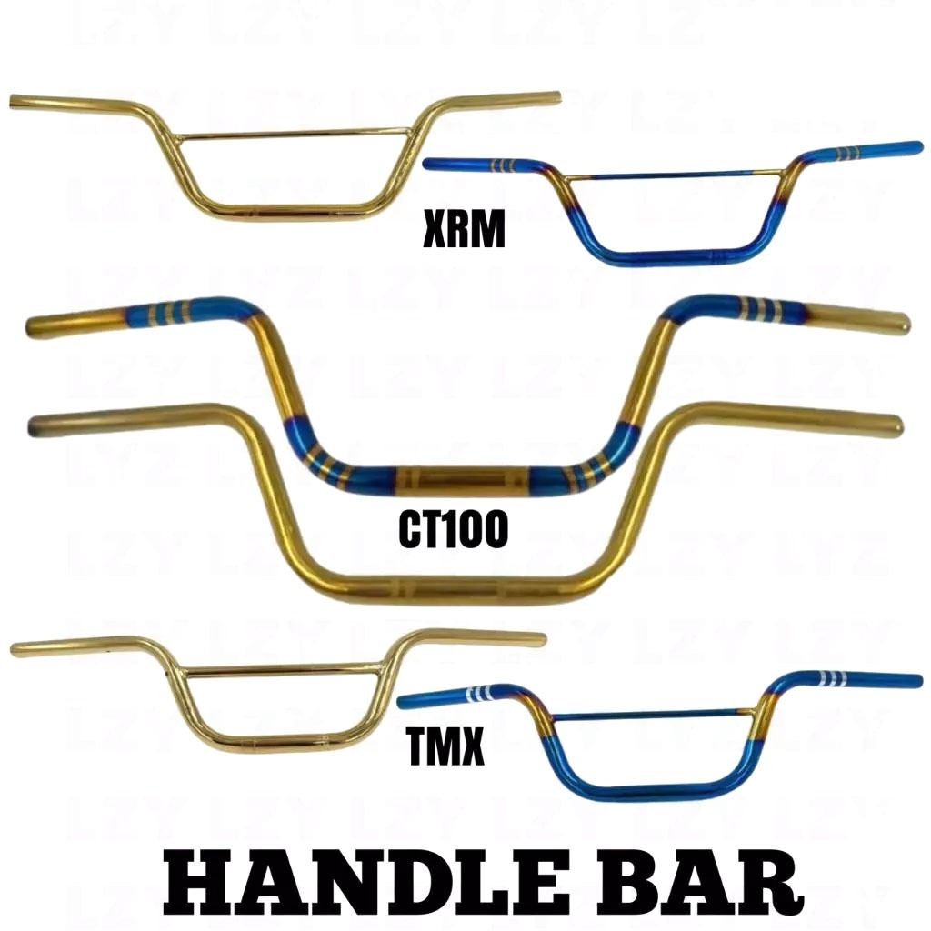 70CM Alloy CNC Fat Bar Handle Bar for Universal Motorcycle XRM TMX ...
