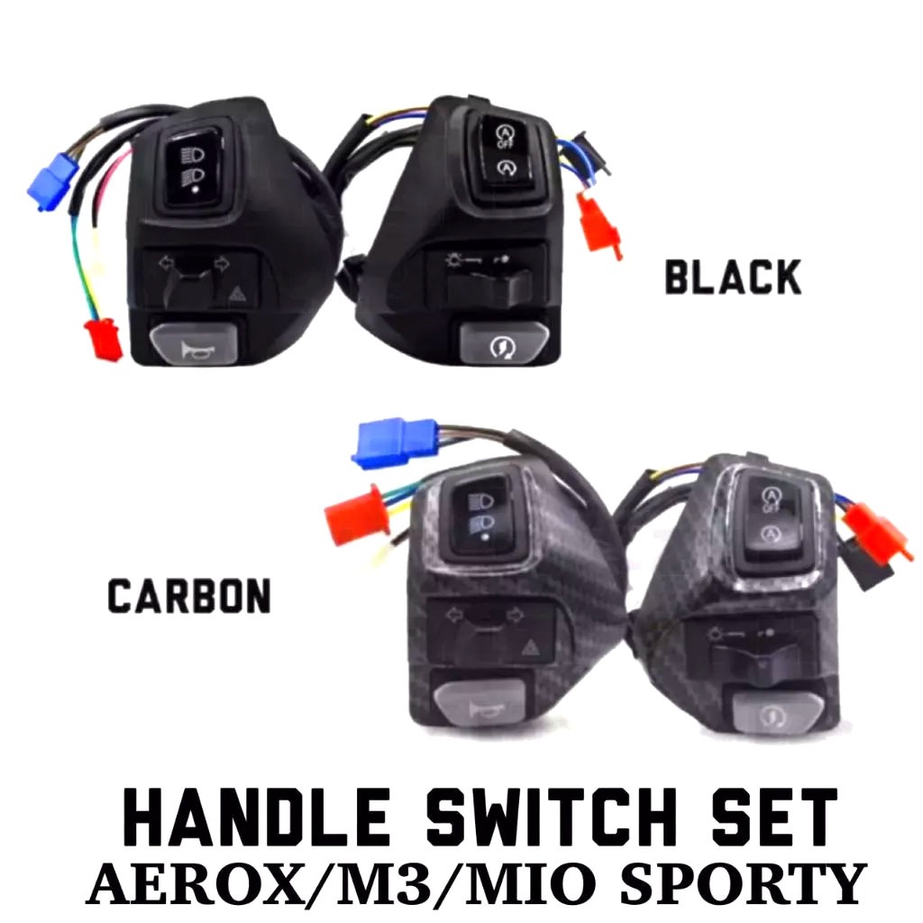 Yamaha Aerox/M3 Mio Sporty M3 Handle Switch Assy Set Motorcycle (Left ...