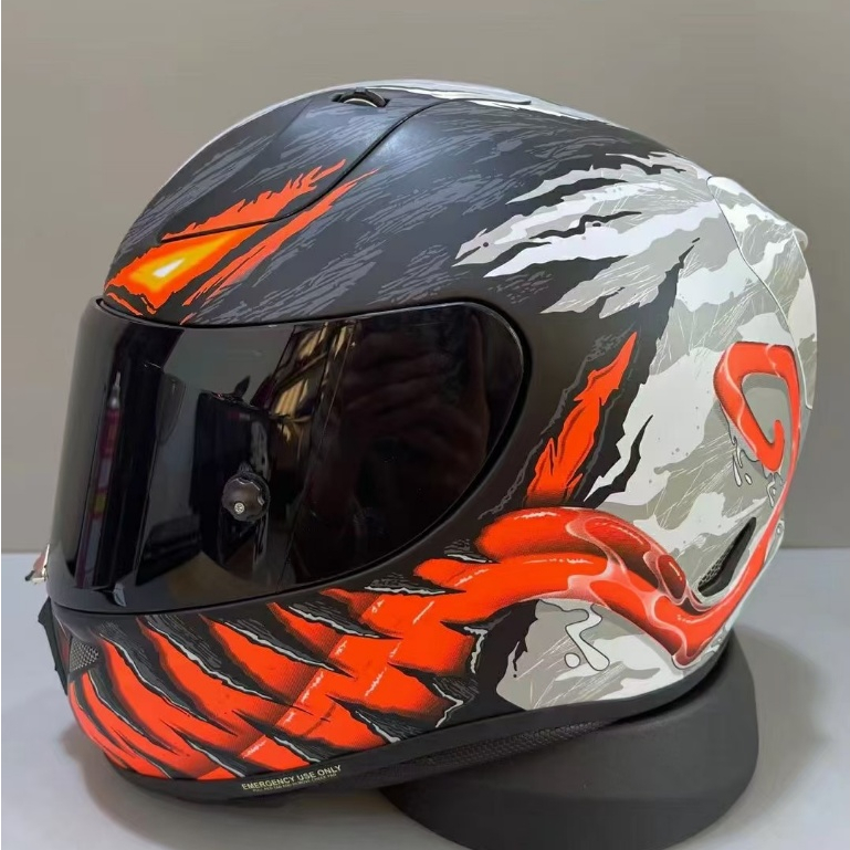 HJC RPHA 11 Venom IV Fourth Generation DC Batman Motorcycle Bike Rider ...