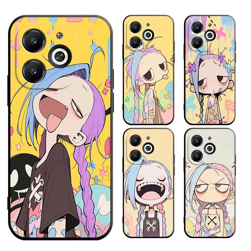Tecno Spark GO 1 GO 2025 Spark 2025 30C POP 9 LOL Jinx Casing Soft Case Cover | Shopee Philippines
