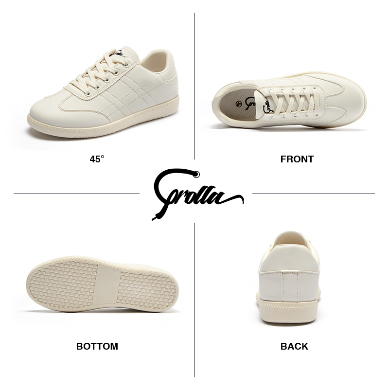 Corolla Samba Women's White and Black Sneakers Work Shoes - Lightweight ...