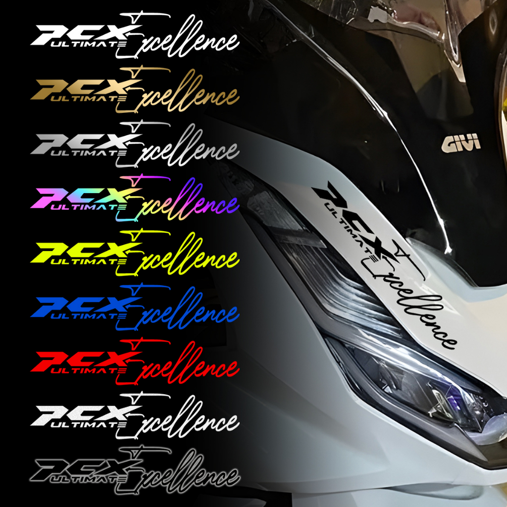 HONDA PCX 125 PCX 150 PCX 160 Motorcycle Head Sticker For Motorcycle ...