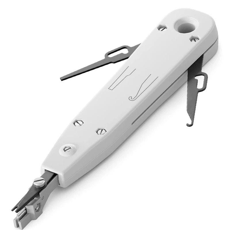 Punch Down Tool 110 Wire Cutter Knife Telecom Pliers For Rj45 Keystone ...