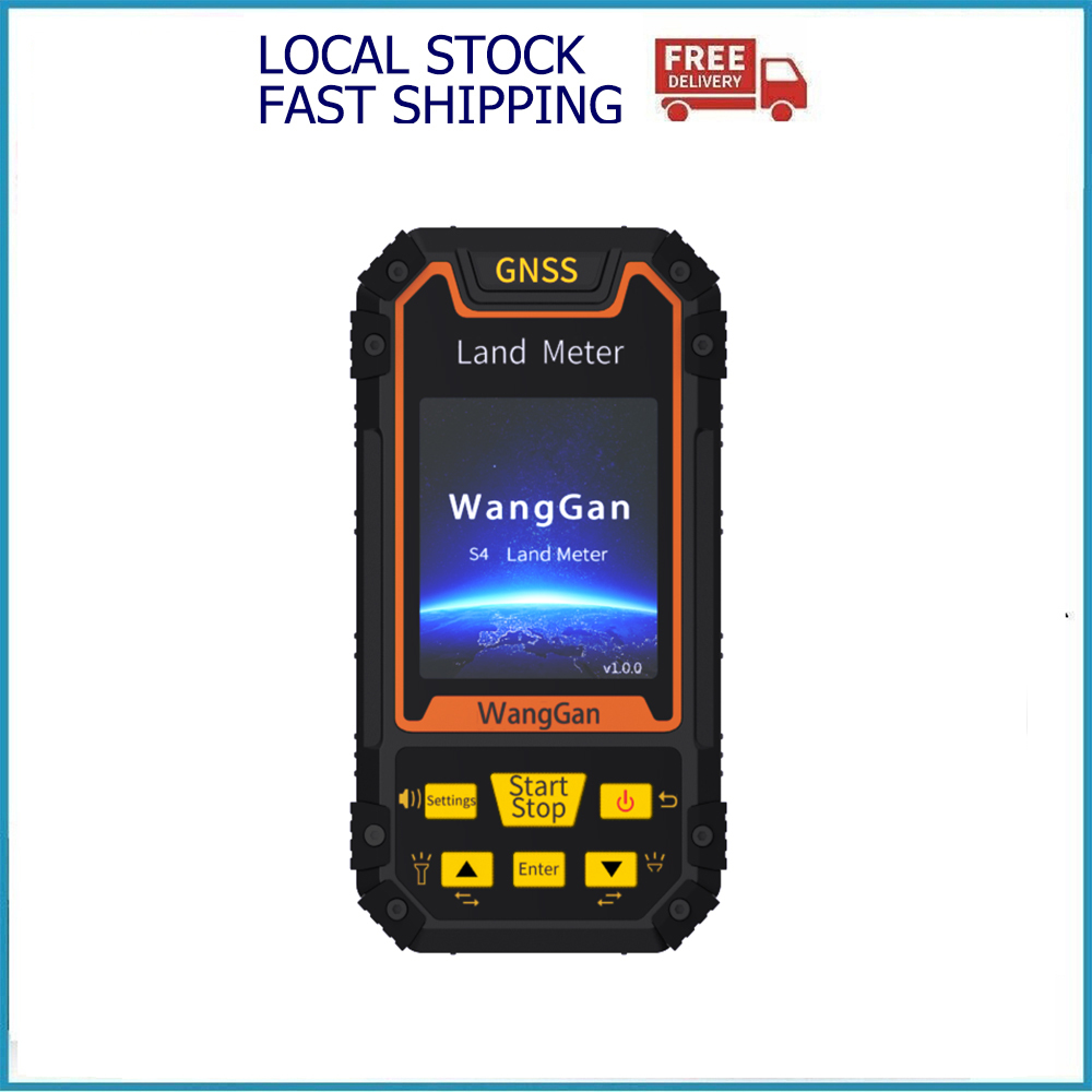 S4 Portable Colorful Screen GPS Land Measuring Meter Mountain ...