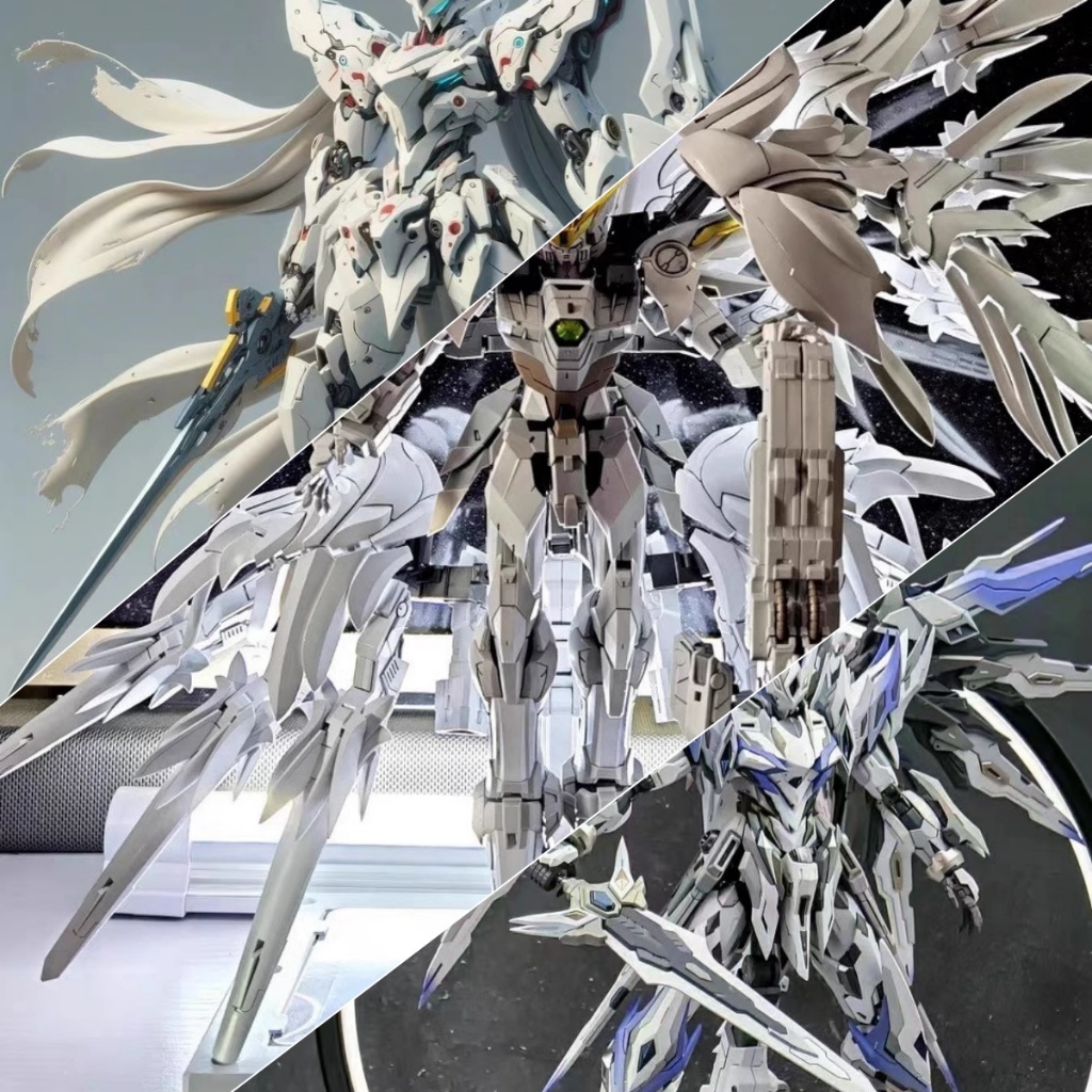 Blind Box Mystery Box Assembly Model 1/100 1/144 HG SD MG RG PG SEED Destiny UC 00 Series Figure ...