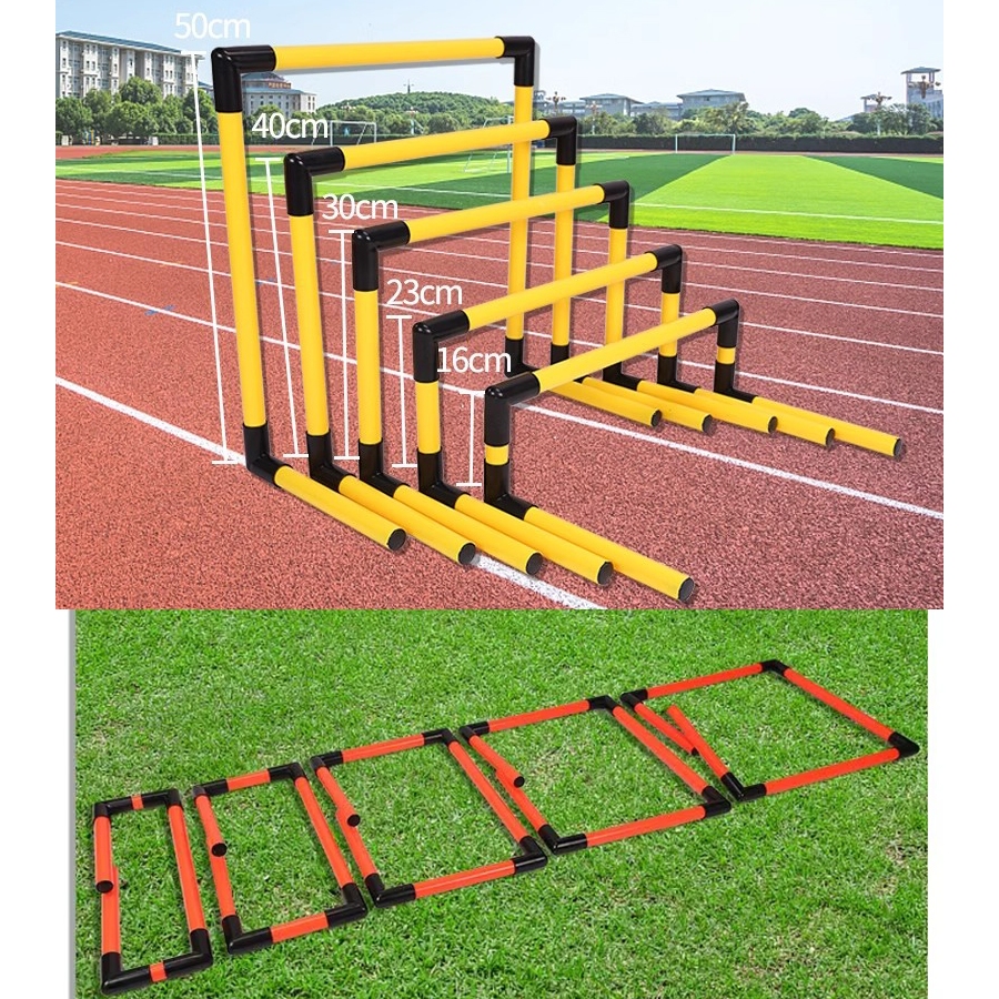 Agility Bar Hurdle Running Small Bar Frame Football Training Equipment ...