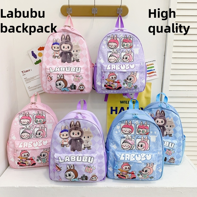 High quality Labubu backpack Labubu bagpack Labubu schoolbag LABUBU ...