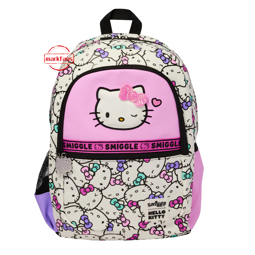 Smiggle Sanrio Hello kitty Classic Backpack for primary children ...