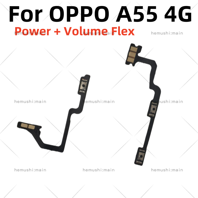 For OPPO A55 4G CPH2325 Power button flex on / off Switch Button Side ...