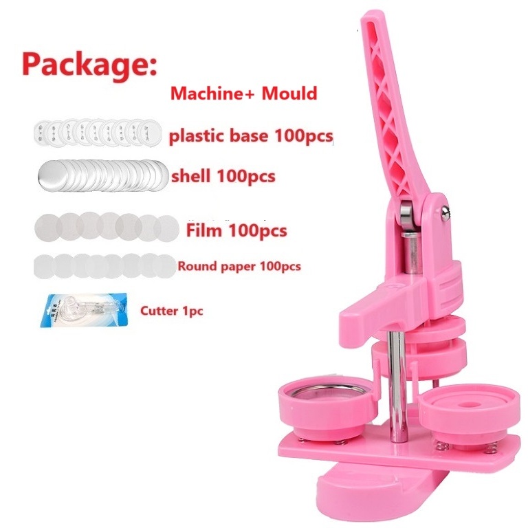 SG168 Rotate swing away 25mm 32mm 37mm 44mm 58mm Rotate button badge ...