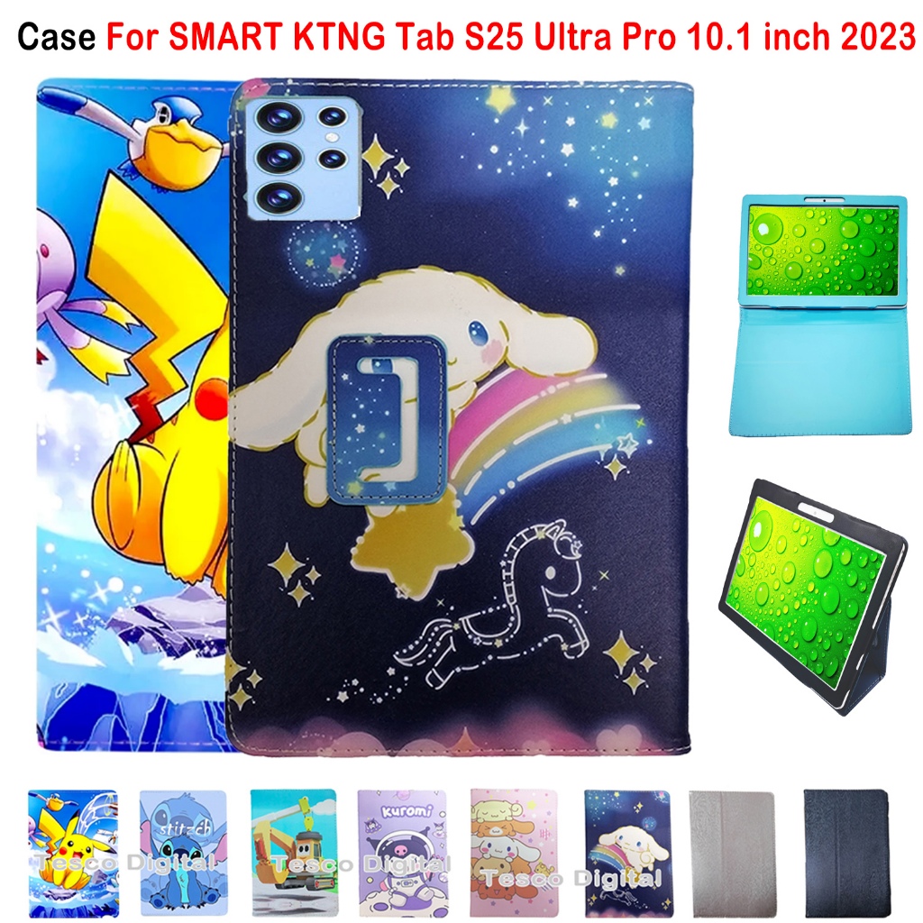 For SMART KTNG Tab S25 Ultra Pro 10.1 inch 2023 Fashion Cute Cartoon ...