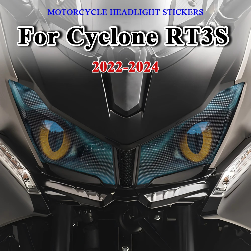 Waterproof Headlight Stickers Protection Motorcycle Headlamp Guard ...