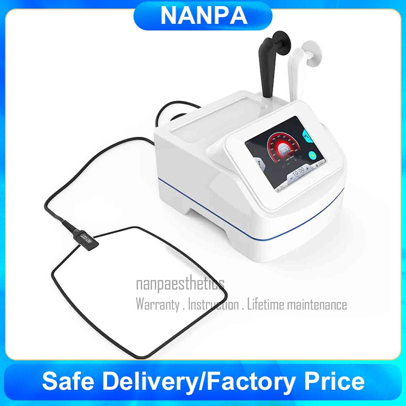 Tecar 448 RF Machine Body Pain Relief Smart Tecar RET CET Skin Care ...