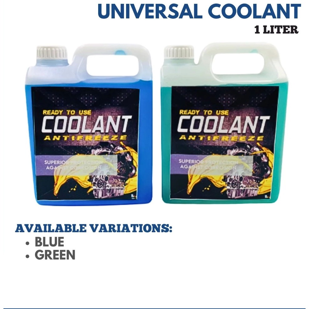 MOTORCYCLE UNIVERSAL COOLANT 1 LITER | Shopee Philippines
