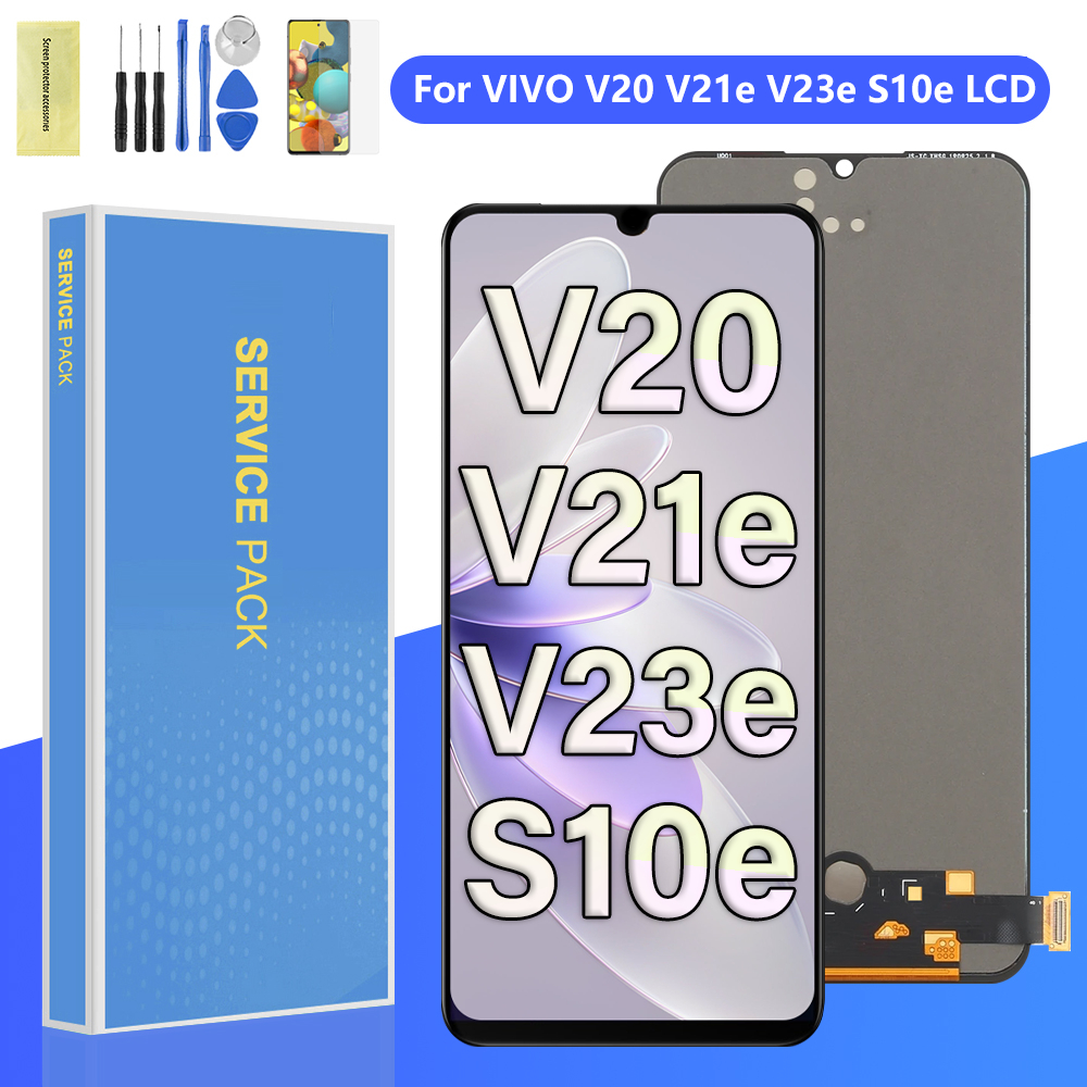For VIVO V20 / V21e V2061/ V23e / V23e 5G V2126 / S10e V2130A LCD ...