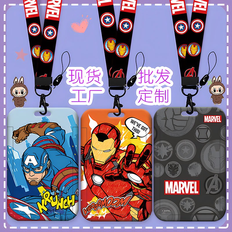 Back To School Marvel Spider-Man Waterproof ID & Beep Card Holder w ...