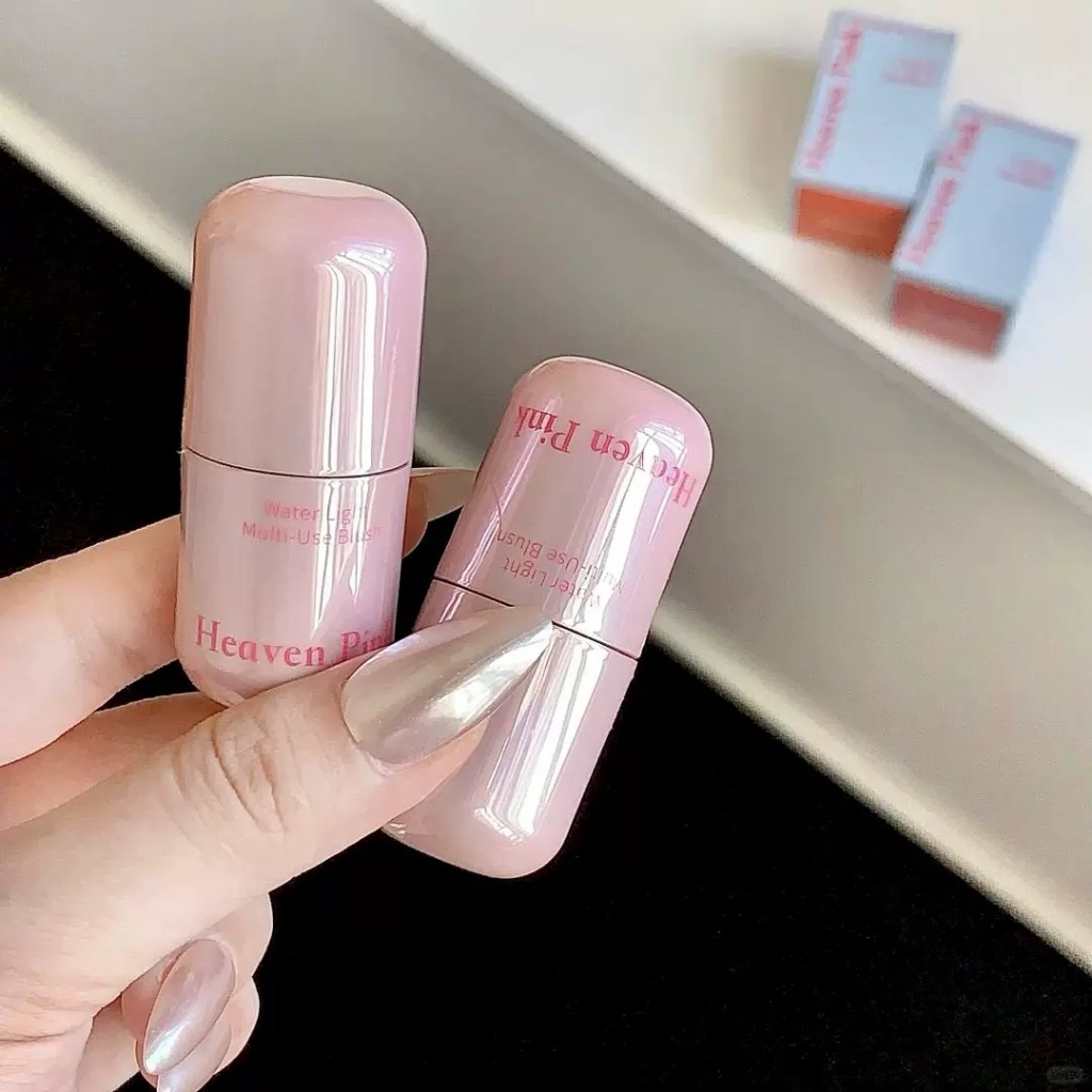 Heavenpink Water light Labial cheek Multipurpose fluid Face brightening ...