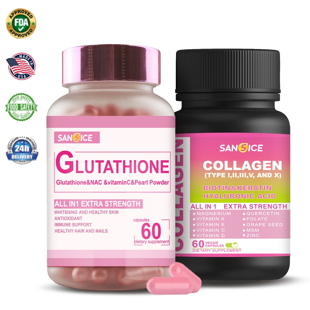 Collagen Capsule(skin,joint,hair and nails),glutathione capsule ...