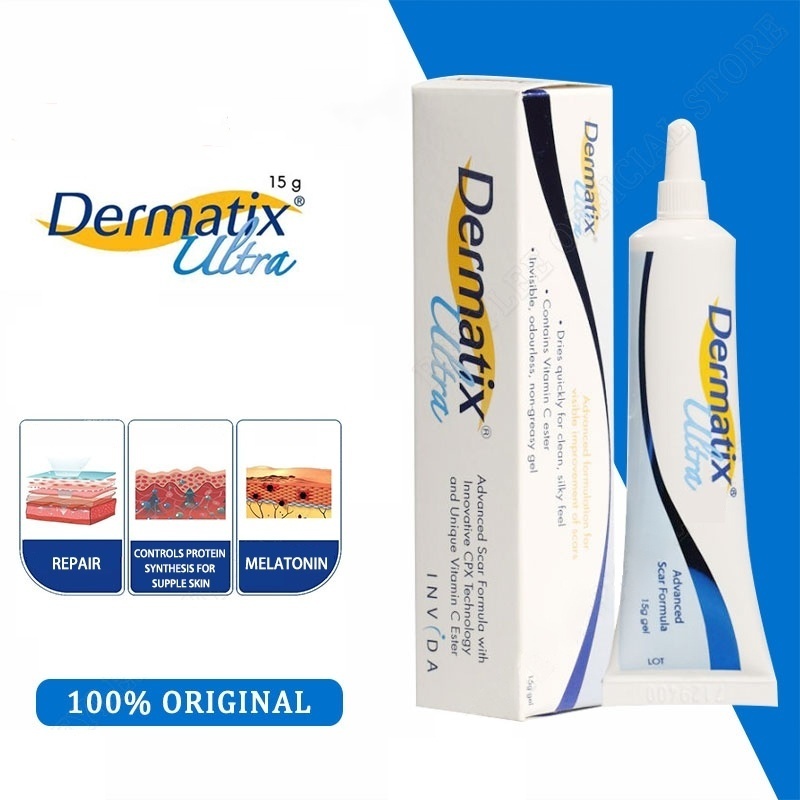 【Quick results】Dermatix Ultra - Keloids, Surgical Scars, Dark Scars ...