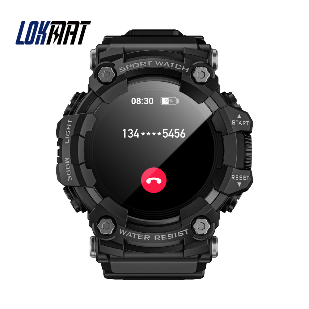 LOKMAT ATTACK GT Outdoors Smart Watch Sports Compass Flashligh BT ...