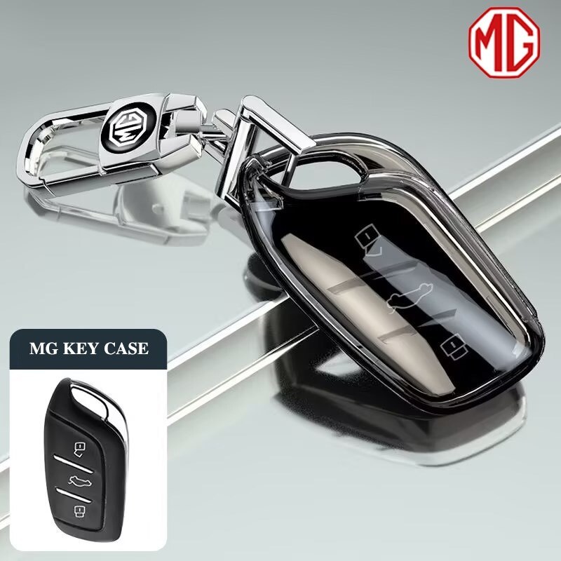 MG 5 MG HS MG 4 MG VS MG ES ZS EV car key case MG Transparent key cover ...