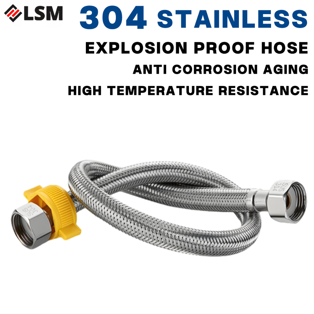 Sus304 Stainless Heavy Duty Flexible Hose High Quality Supply Durable ...