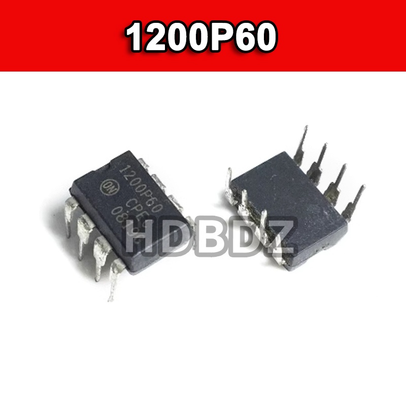 5~10pcs 1200P60 DIP-8 Power Management Chip IC NCP1200P60G | Shopee ...