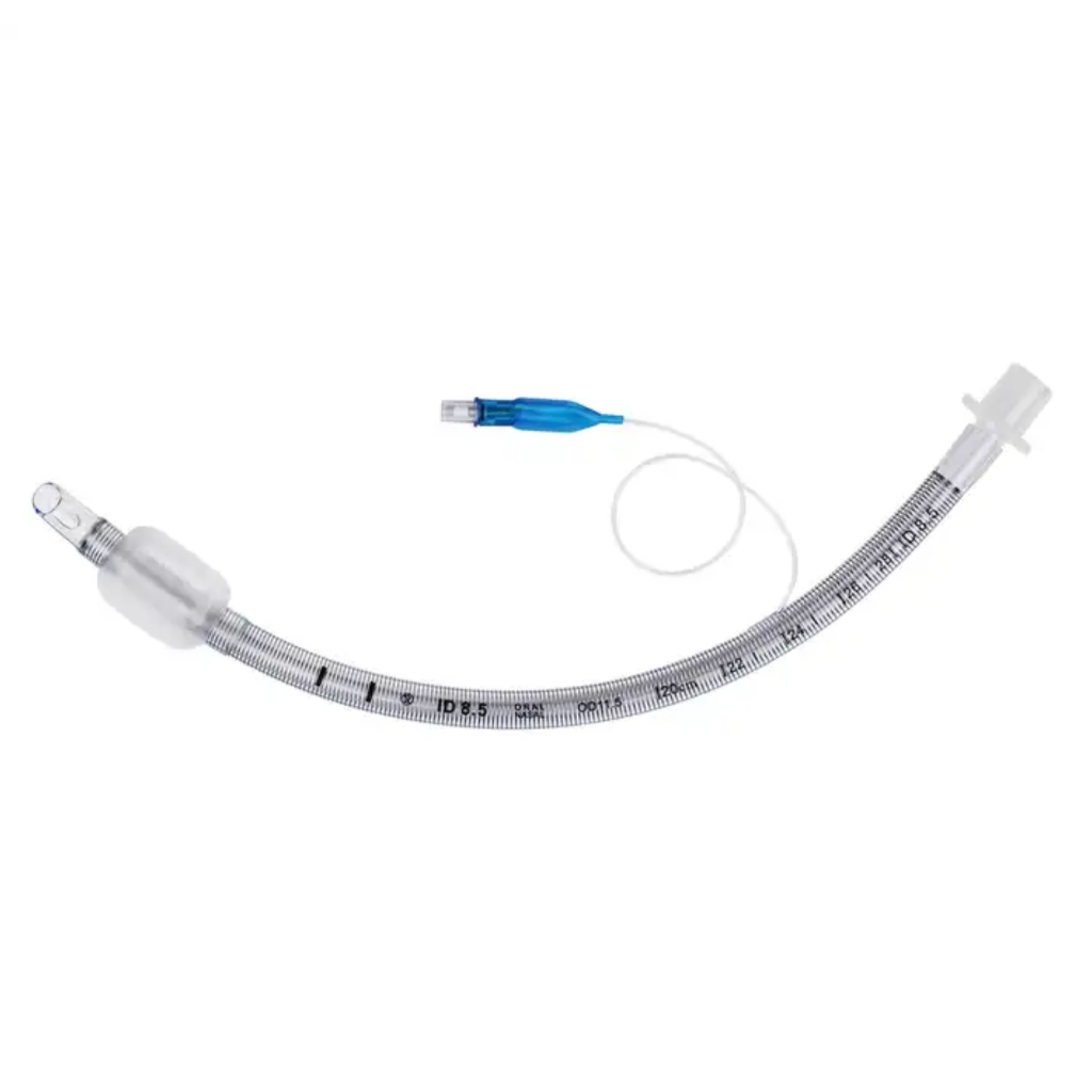 Disposable Use Reinforced Trachea Intubation with Airbag Medical First ...