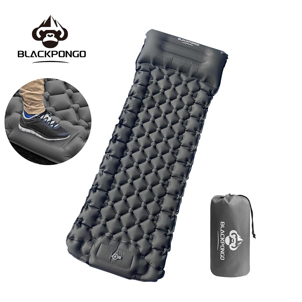 Blackpongo Nylon TPU inflatable cushion ultra-light portable durable ...