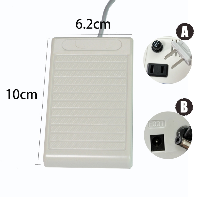 Foot Control For Dental Equipment Motorpedal SMT Marathon Carving ...
