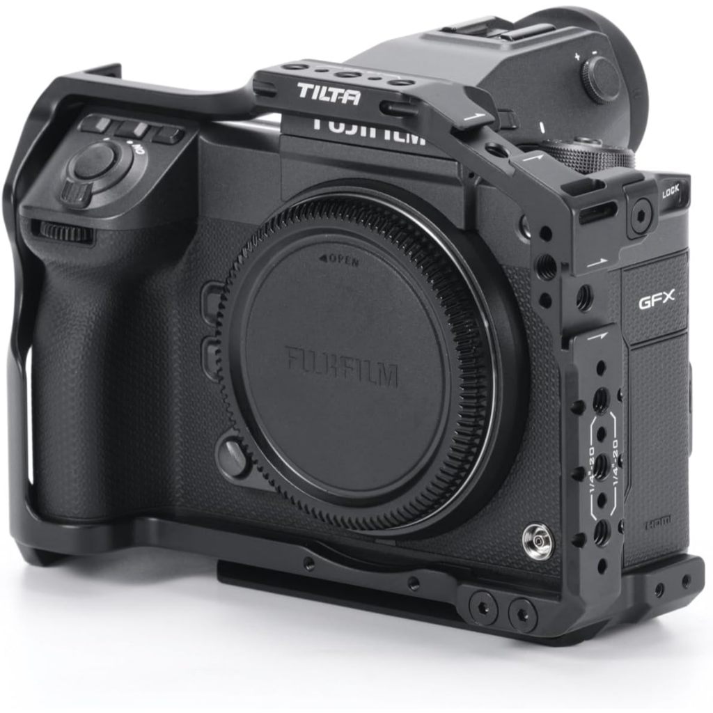 TILTA Camera Cage Compatible with Fujifilm GFX100 II - Black | Mount ...