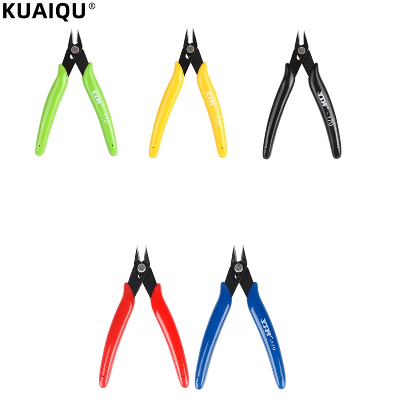 Multi functional cutting pliers YTH-170 DIY electronic diagonal pliers ...