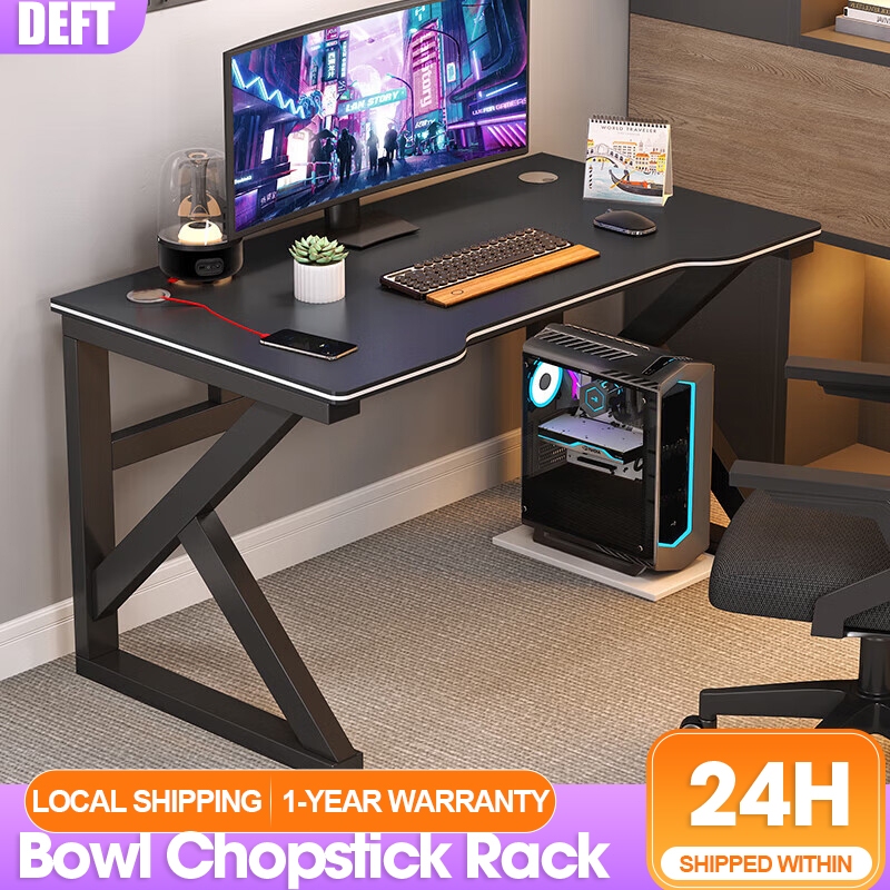 Gaming table 80/100/120cm computer desk gaming desk table for computer ...
