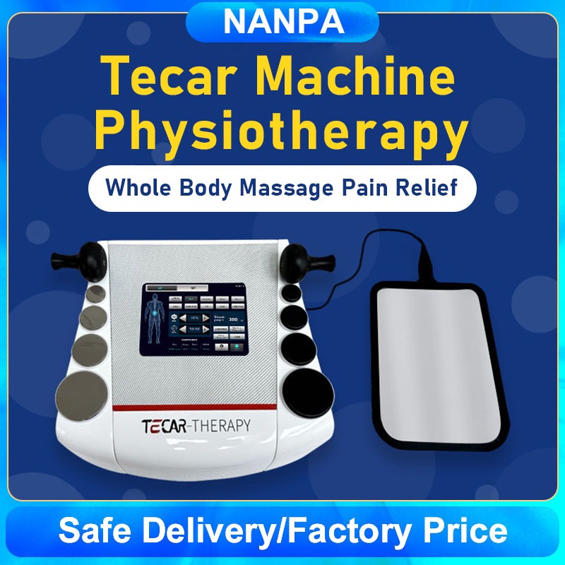 Whole Body Massage Tecar Machine CET RET Smart Syatem 448khz Sport ...
