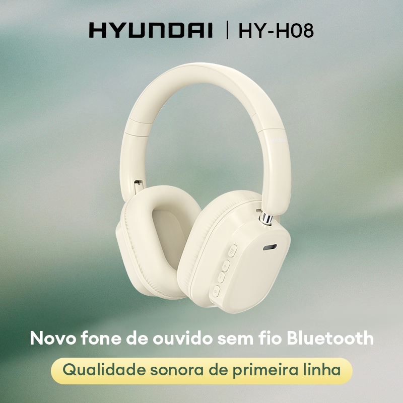 Hyundai HY-H08 Bluetooth Headphones Intelligent Wterproof HD Noise ...