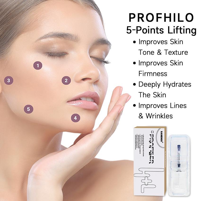 2024 sanendi profhilo Five-Point Anti-Aging Improvement Face-Lifting ...