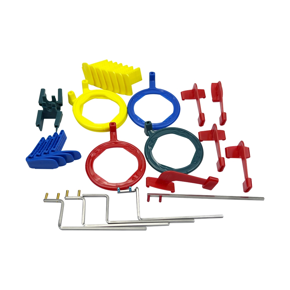 1set Dental Film X ray Position Kit Positioner Holder Locator Dental X ...