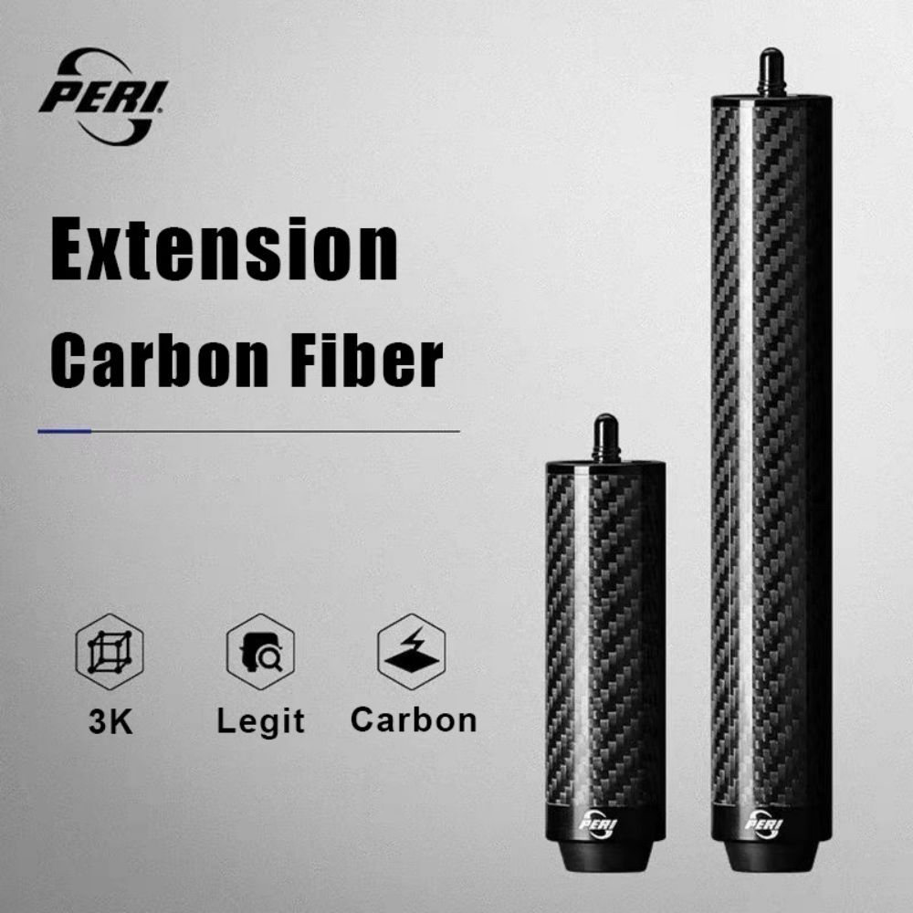 PERI Carbon Fiber Extension Original PERI Pool Cue Stick Dedicated ...