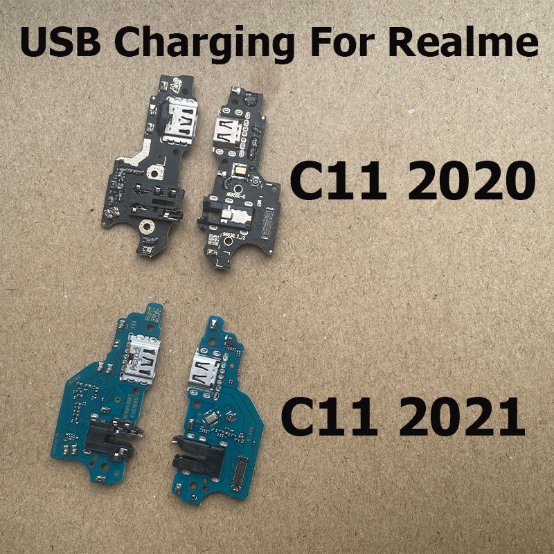 For Realme C11 2020 2021 USB Charger Port Flex Dock Connector USB Fast Charging Board Flex Cable ...