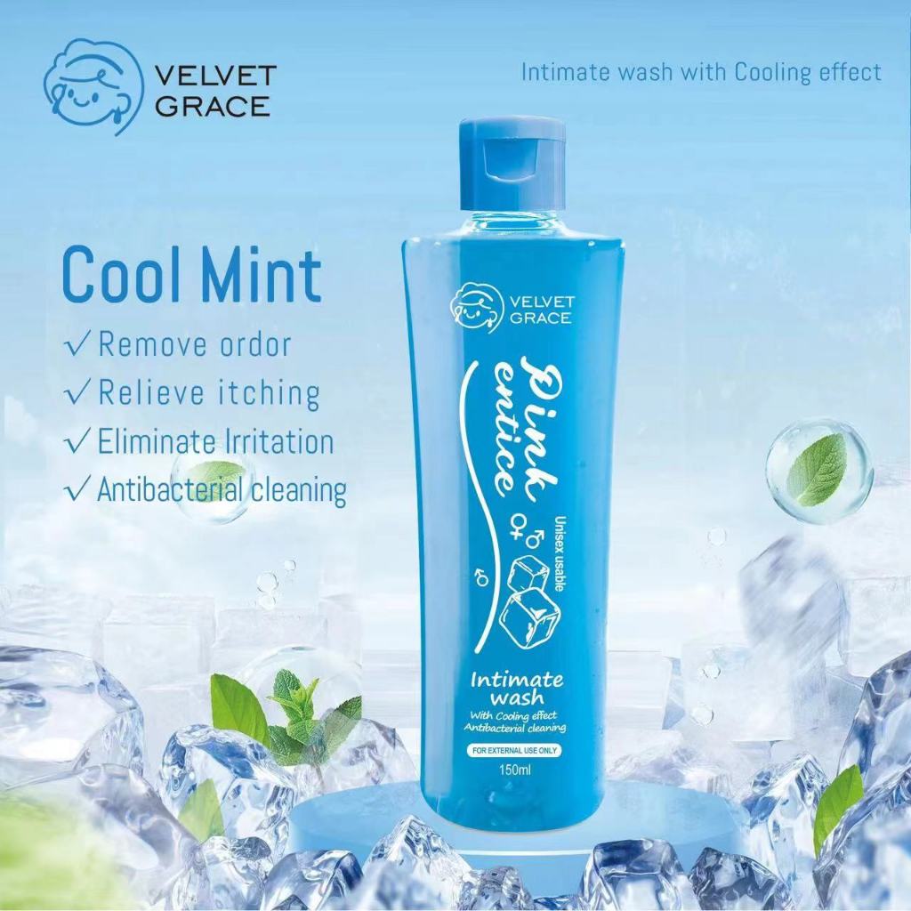 Velvet Grace Daily Feminine Wash & Intimate Wash For Private Usage ...