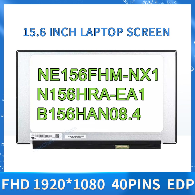 15.6 Inch IPS 144Hz Laptop LCD Screen N156HRA-EA1 Fit LM156LF2F01 ...