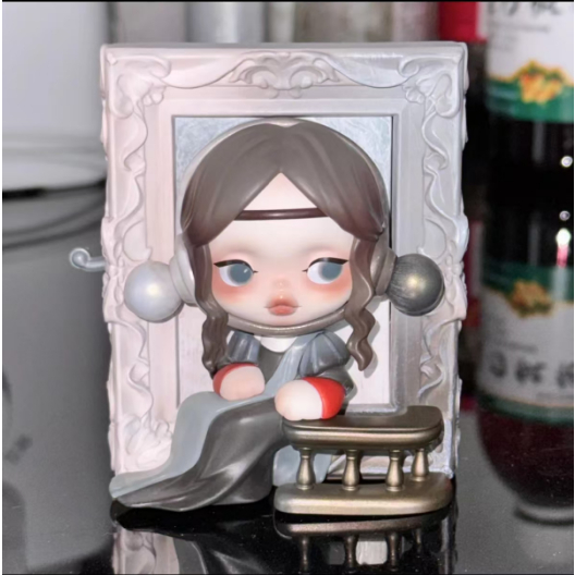 Brand New Authentic popmart popmart SP SKULLPANDA Mona Lisa Painting ...