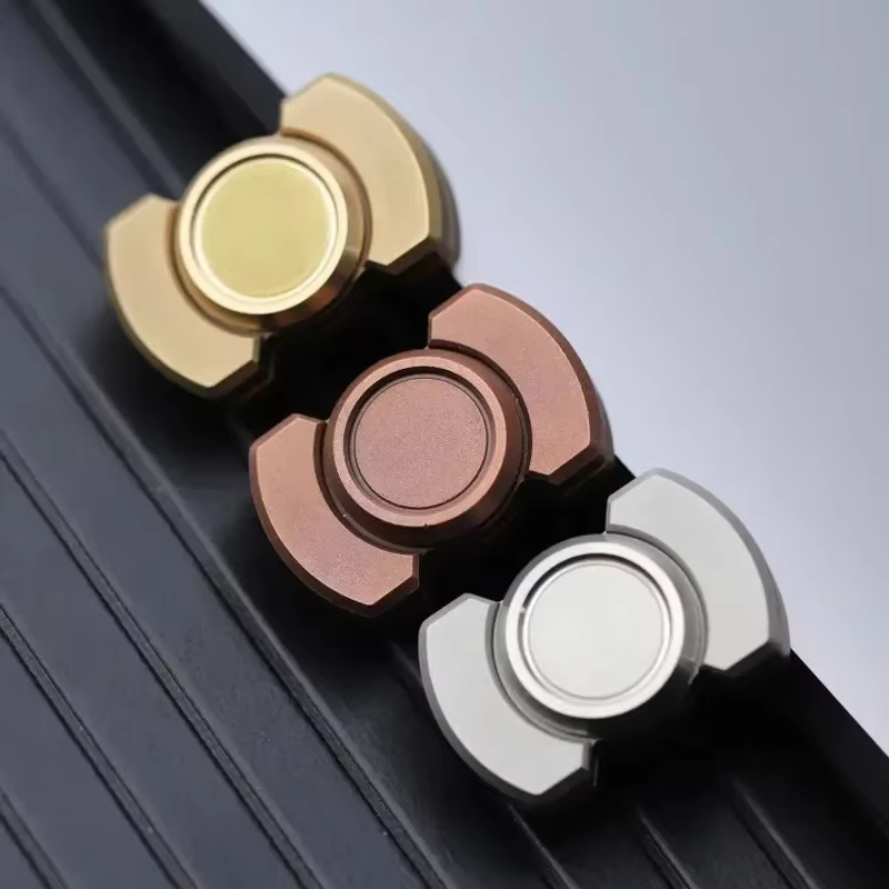 Magnetic Slider Fidget Spinner EDC Adult Fidget Toys Anti Stress Hand ...