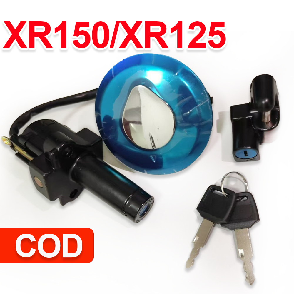 HONDA XR150 XR150L XR125 XR 150 IGNITION SWITCH WITH TANK COVER ...