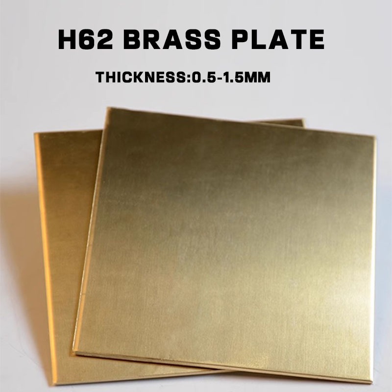 H62 Brass Sheet Brass Sheet 300x300mm Brass Sheet Brass with Laser Processing Sheet H59 Copper ...