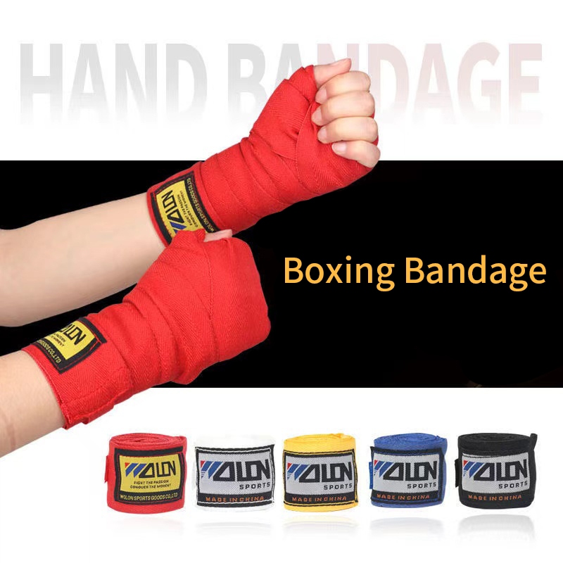 3M Boxing Training Bandages Cotton Sports Bandages Sanda Kick Boxing ...